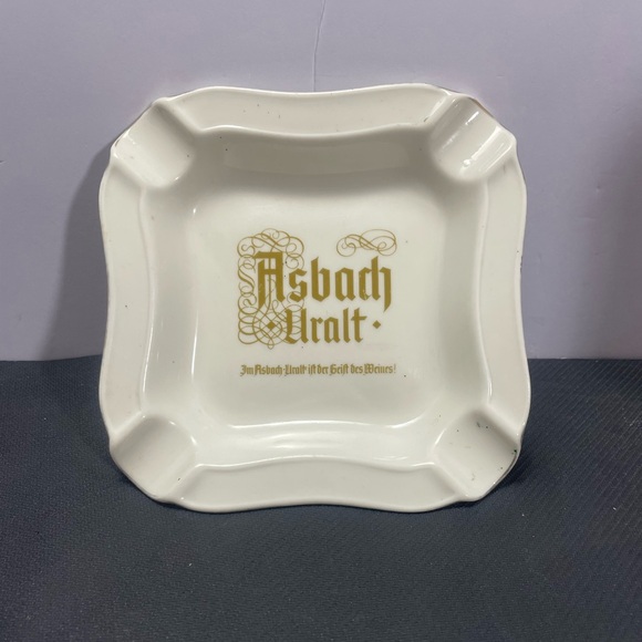 Accents | Vintage Asbach Uralt Ashtray Advertising German Brandy 195s ...